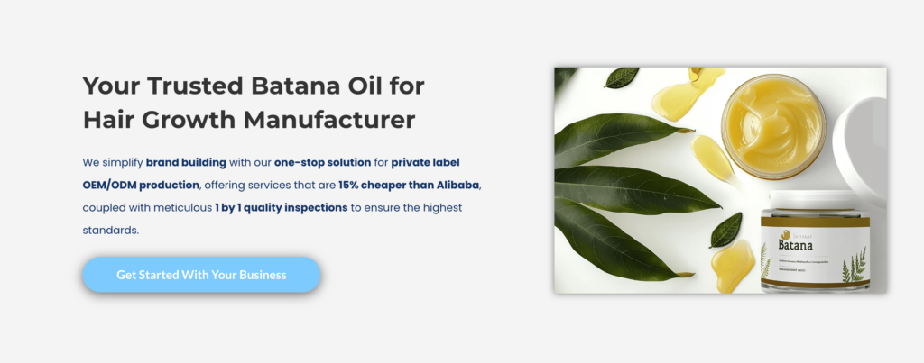 Los 6 principales fabricantes de aceite Batana de marca privada - Metro ...
