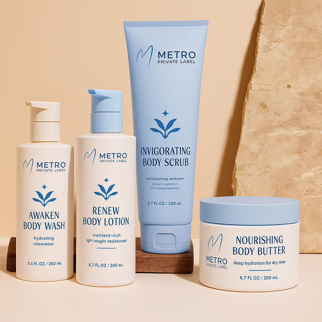 Bagno e corpo - Metro Private Label - Produttore di prodotti per la ...