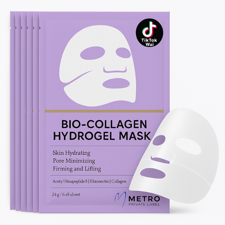 Products - Metro Private Label - Skin Care Manufacturer