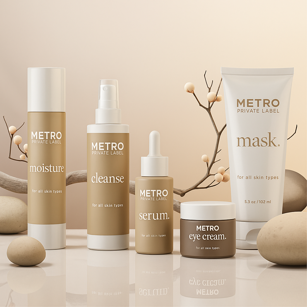 Skin Care - Metro Private Label - Skin Care Manufacturer