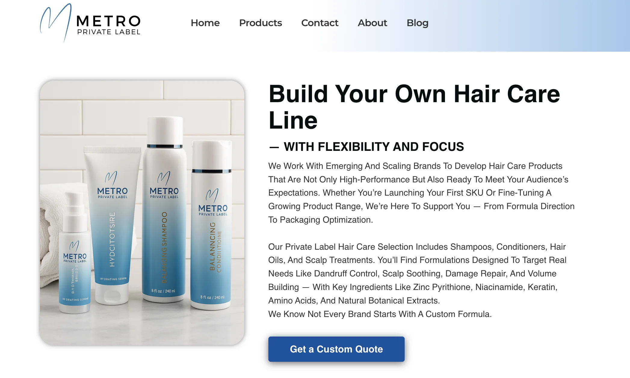 Top 17 Private Label Hair Product Manufacturers In 2025 & 2026 - Metro ...