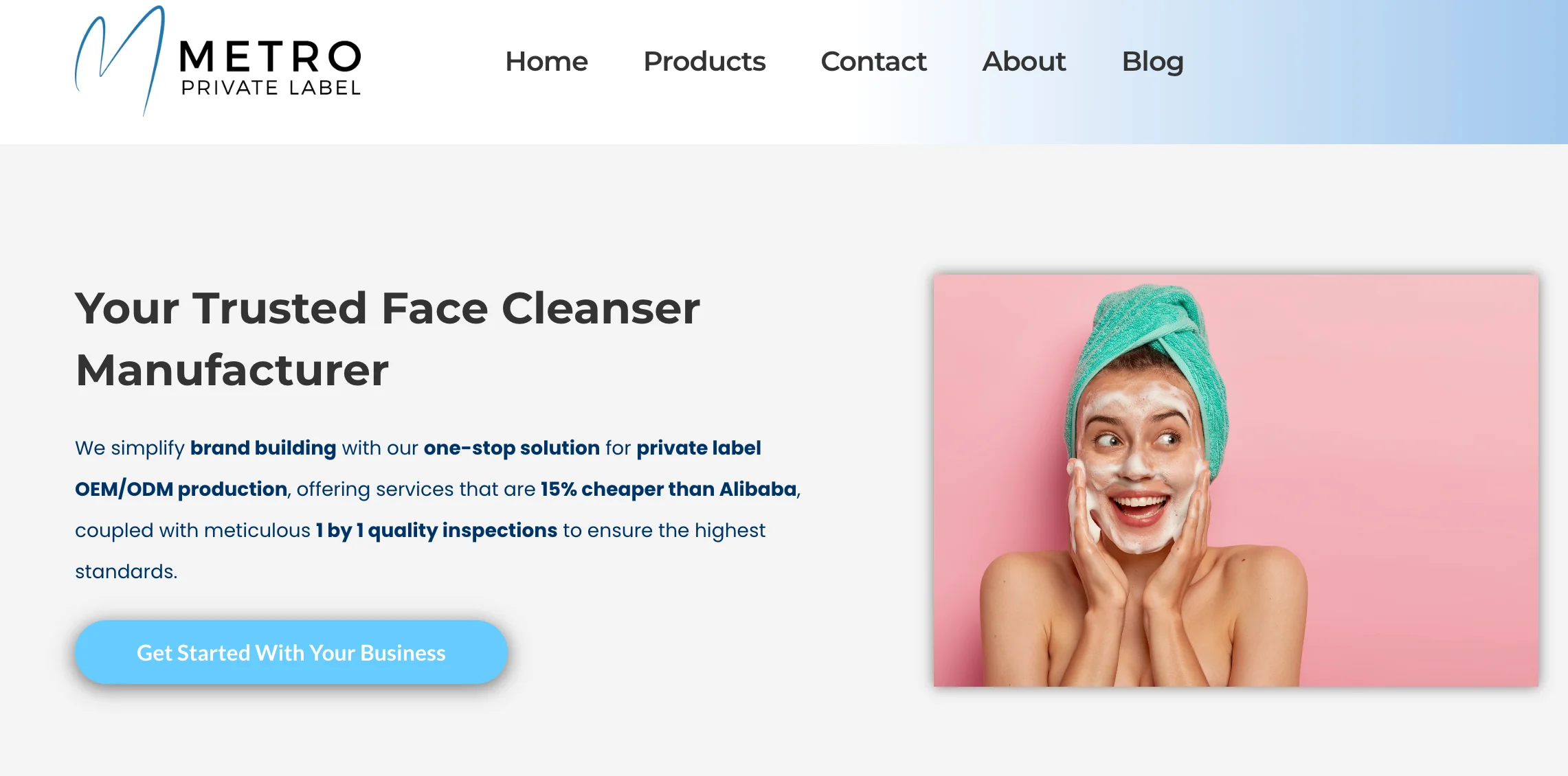 Los 25 principales fabricantes de limpiadores de marca blanca en 2026 y ...